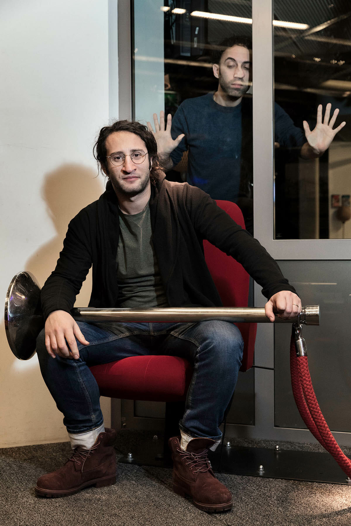 George & Eran worden racisten - Inge van Mill